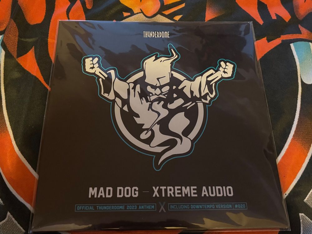 Mad Dog - Xtreme Audio Thunderdome 2023 Anthem Hardcore RARE (Neu und originalverpackt) in ...