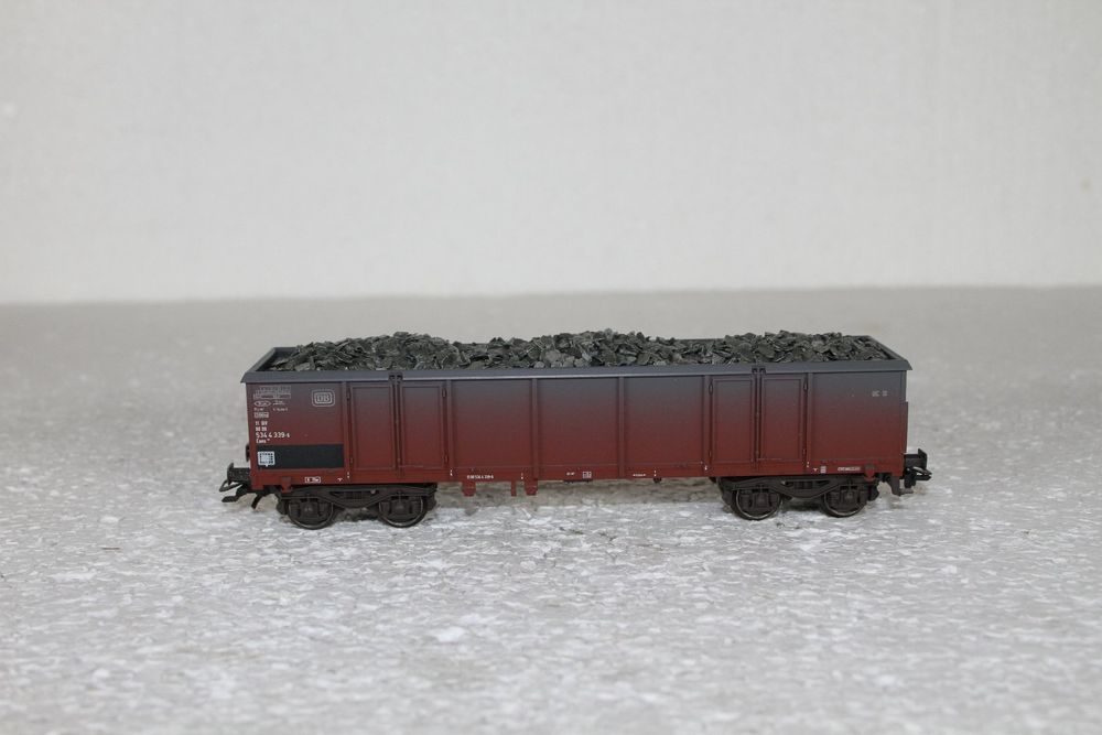Märklin 46904 DB Eaos mit echtem Schieferbruch Ladung (2) (Neu (gemäss ...