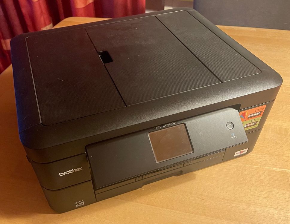 Brother MFC-J680DW Multifunktionsdrucker und -scanner | Kaufen auf Ricardo