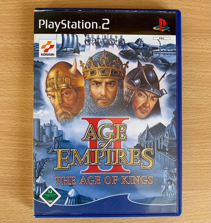 Age of Empires 2 PlayStation 2 | TOP ZUSTAND | Kaufen auf Ricardo