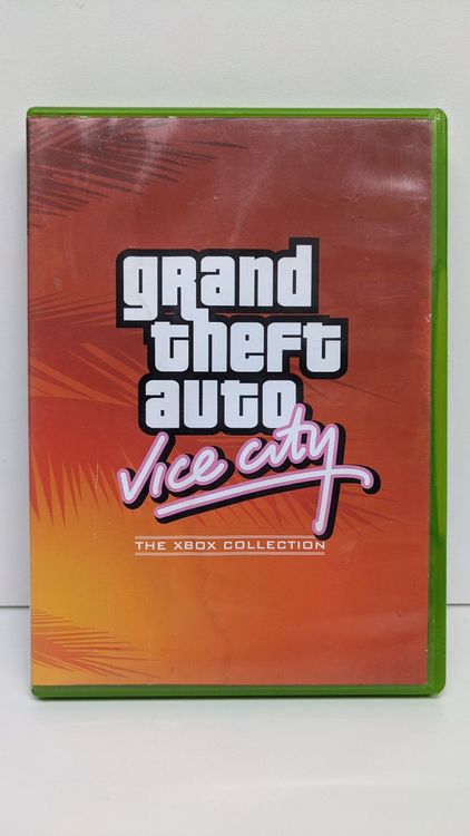 Grand Theft Auto Vice City - XBox Classic | Kaufen auf Ricardo
