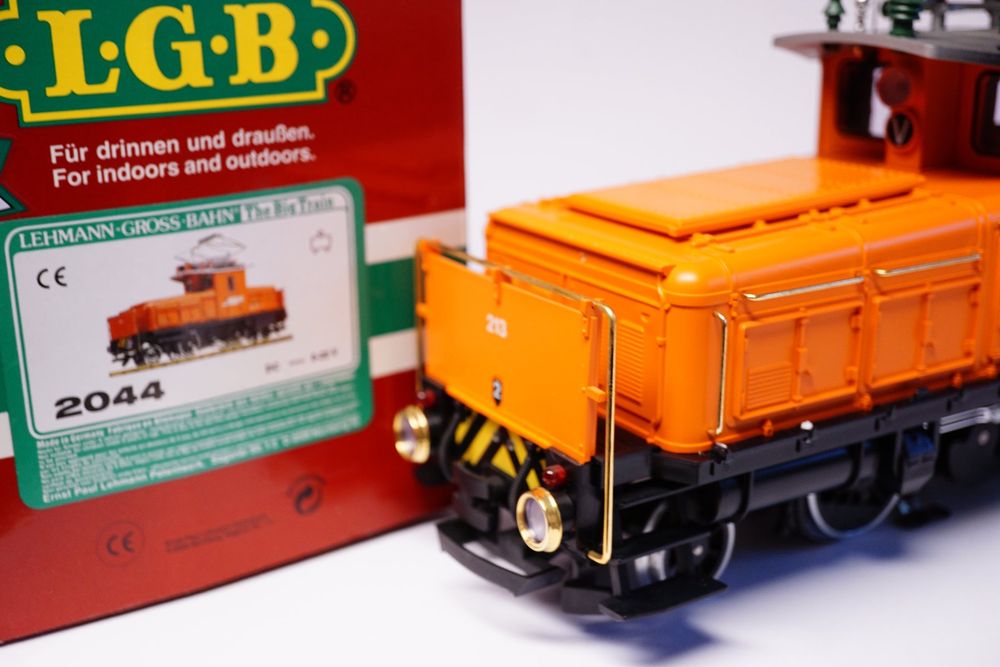 dß LGB 2044 LGB RhB Ge 2/4 Rangierlok 213 orange (Gebraucht) in Uetendorf für CHF 464 – mit ...