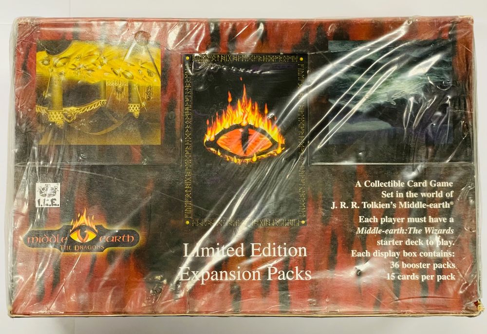 Middle Earth The Dragons - English - komplettes Display | Acheter sur ...