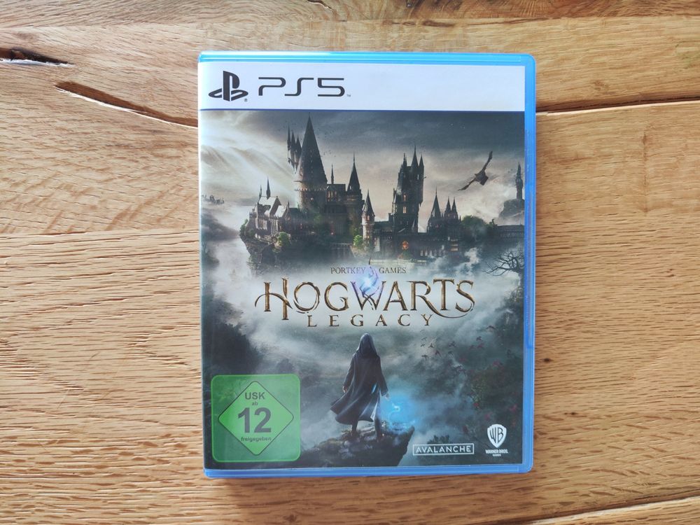 Hogwarts Legacy PS5 (Gebraucht) in Lüchingen für CHF 31 – mit Lieferung auf Ricardo kaufen
