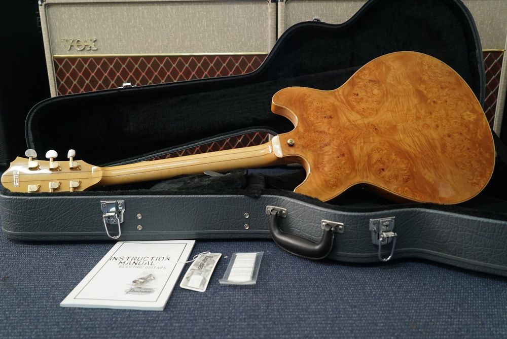 Ibanez Artcore Custom AS103 BM-NT-12-01 Burl Natural Gloss (Gebraucht ...