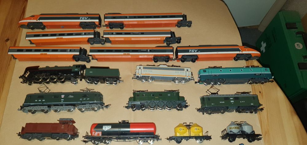Lima /Juef Modelleisenbahn (Gebraucht) in Münsingen für CHF 210 – mit ...