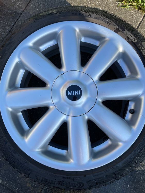 MINI Cooper Winterpneus mit Felgen | Kaufen auf Ricardo