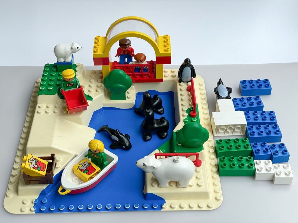Vintage Lego Duplo 2685 Wasserpark 1996 (Gebraucht) in Frauenfeld für ...