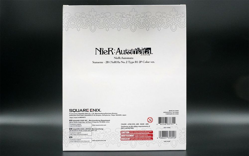 Nier automata 2b 2p color version figurine Square Enix NEW (Neu und ...