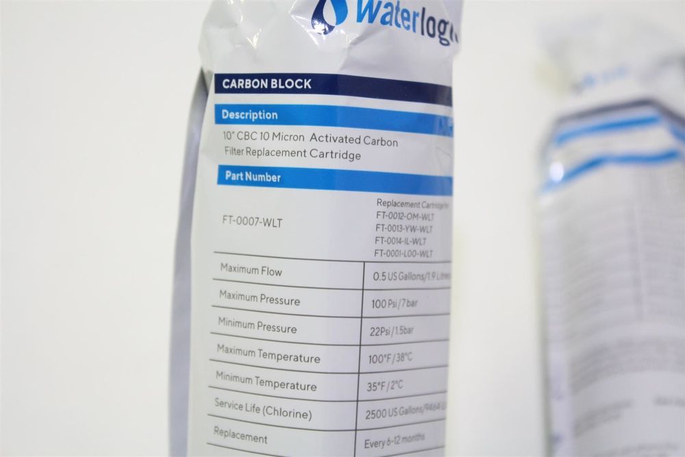 36x WATERLOGIC Ersatzfilter (14868) (Neu und originalverpackt) in ...