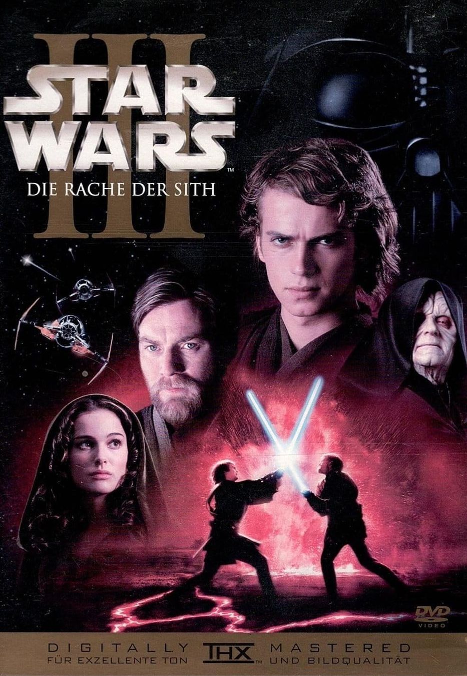 DVD Star Wars: Episode III - Die Rache der Sith (Gebraucht) in Heimberg ...