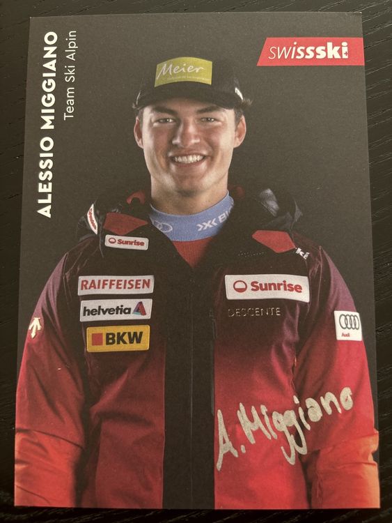 Alessio Miggiano (Gebraucht) in Uetendorf für CHF 5 – mit Lieferung auf ...