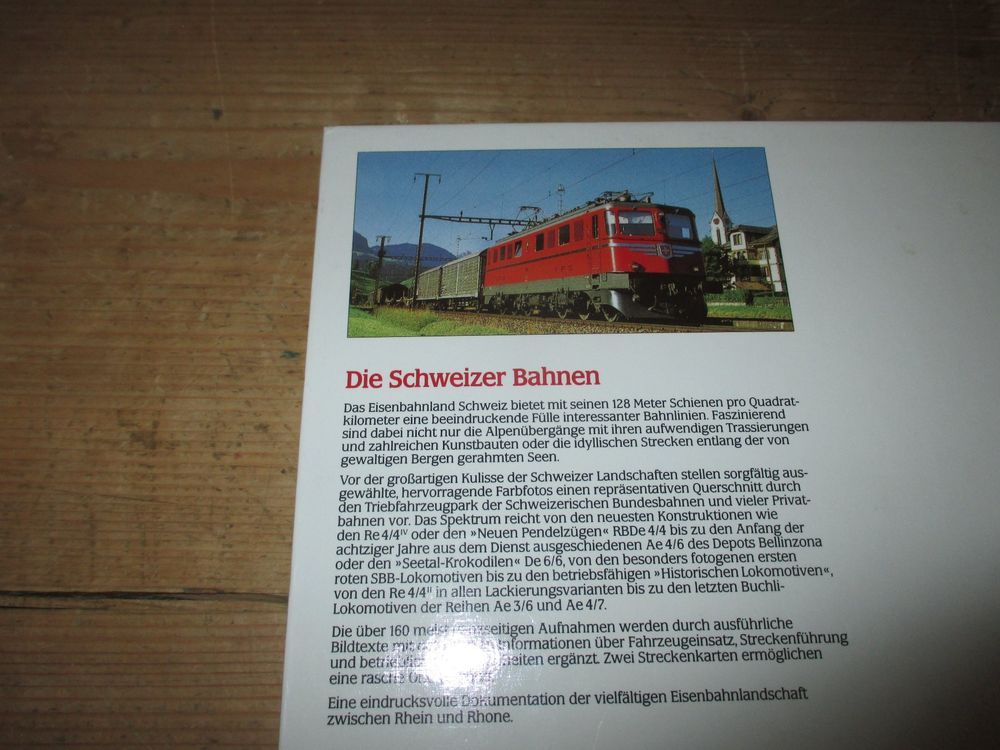 Die Schweizer Bahnen | Kaufen auf Ricardo
