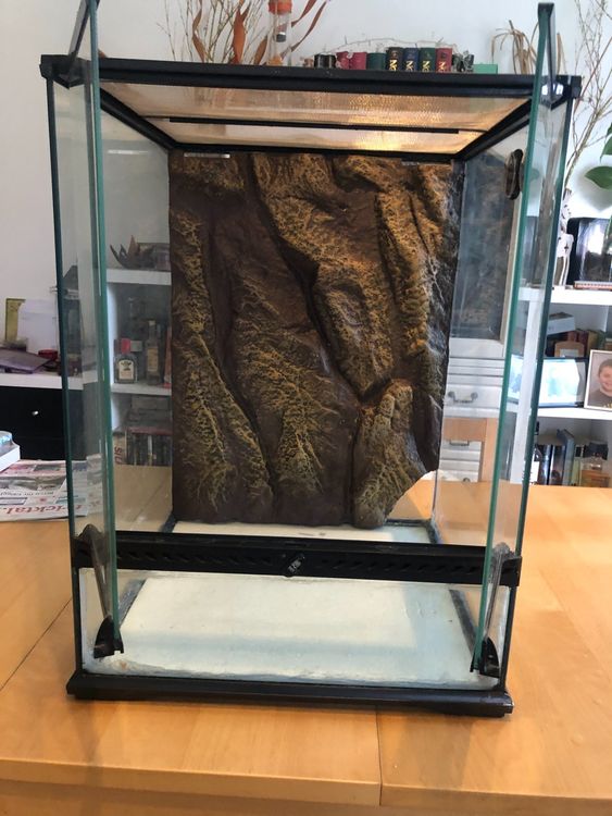 Terrarium Exo Terra 45 x 45 x 60 cm | Kaufen auf Ricardo
