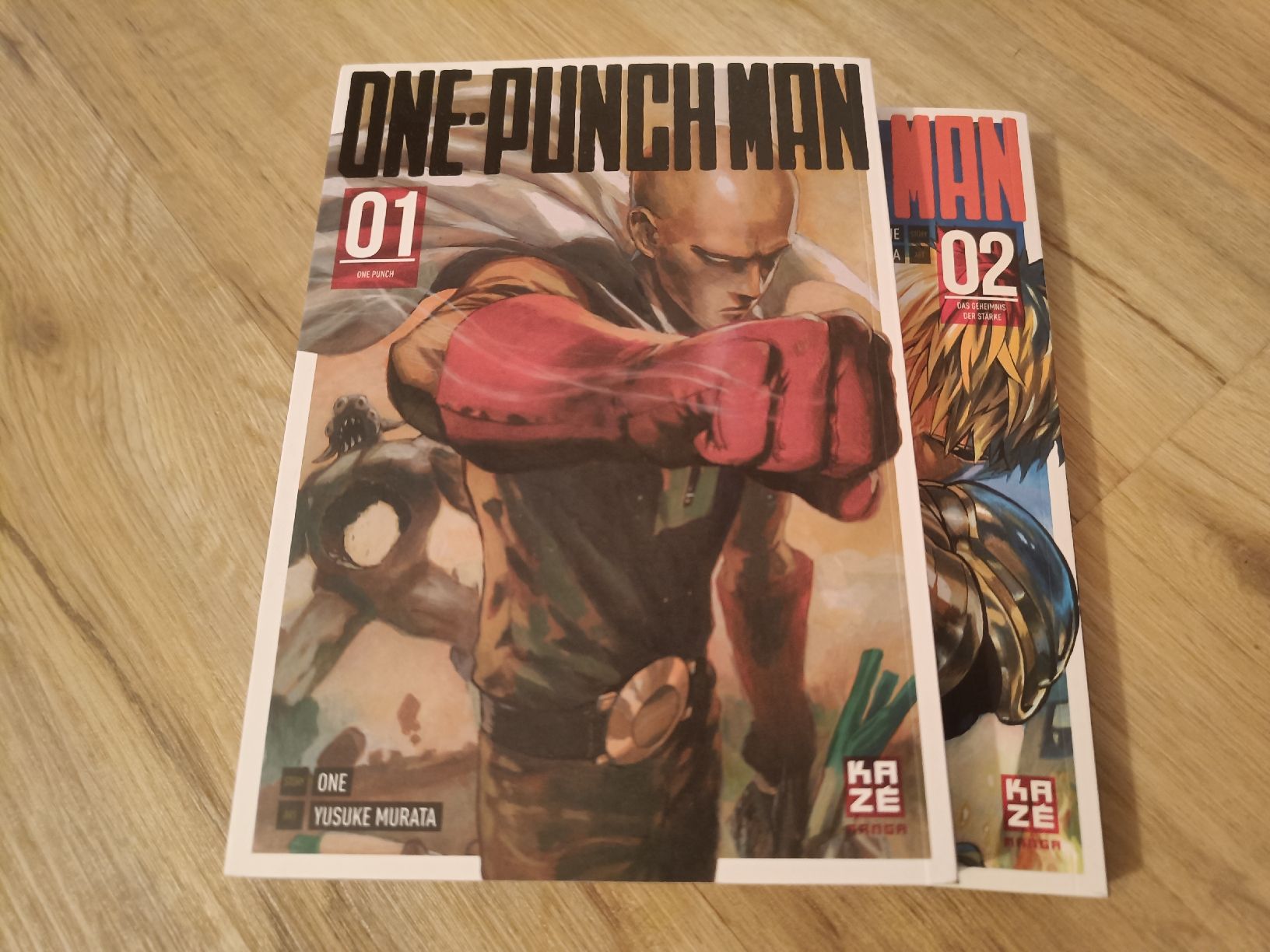 One-Punch Man Manga, Band 1 & 2 (Neu (gemäss Beschreibung)) in Linden ...