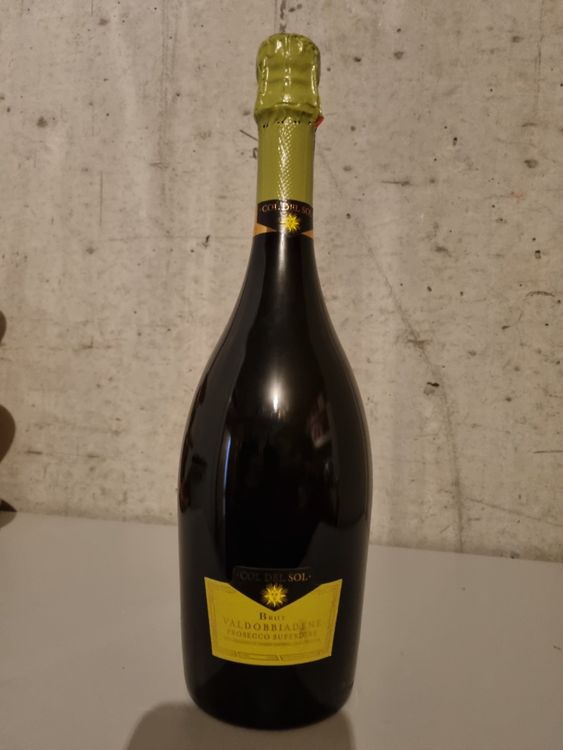 Col del Sol brut Prosecco Superiore di Valdobbiadene DOCG (Usato) a ...