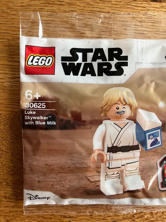 Lego 30625 Luke Skywalker with blue Milk Polybag Neu (Neu und ...