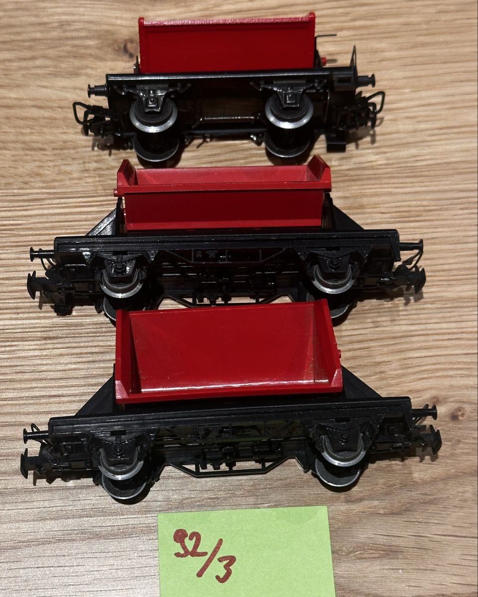 92 / Märklin H0 Güterwagen guter Zustand! (Gebraucht) in Sennwald für ...