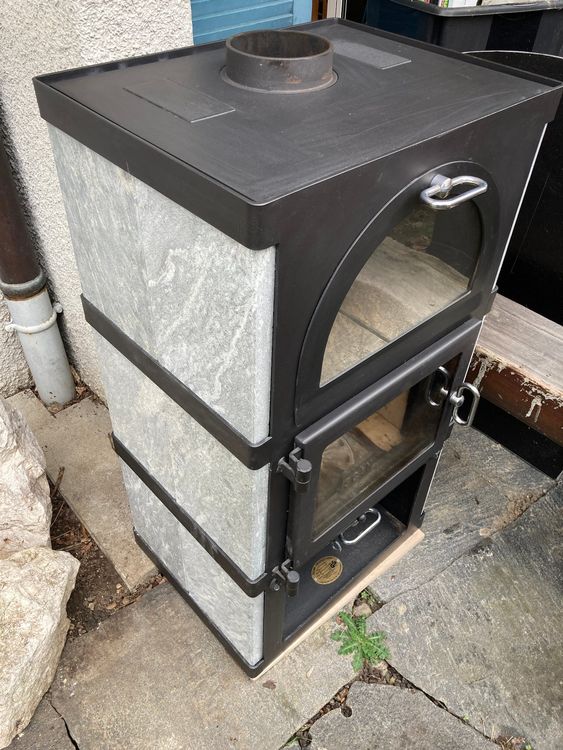 SCAN OFEN SCHWEDENOFEN HOLZOFEN STEINOFEN CHEMINÉ KAMIN (Gebraucht) in ...