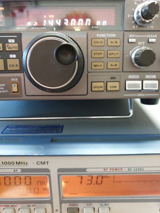 KENWOOD TS-711E 144 MHz All Mode Transceiver | Kaufen auf Ricardo