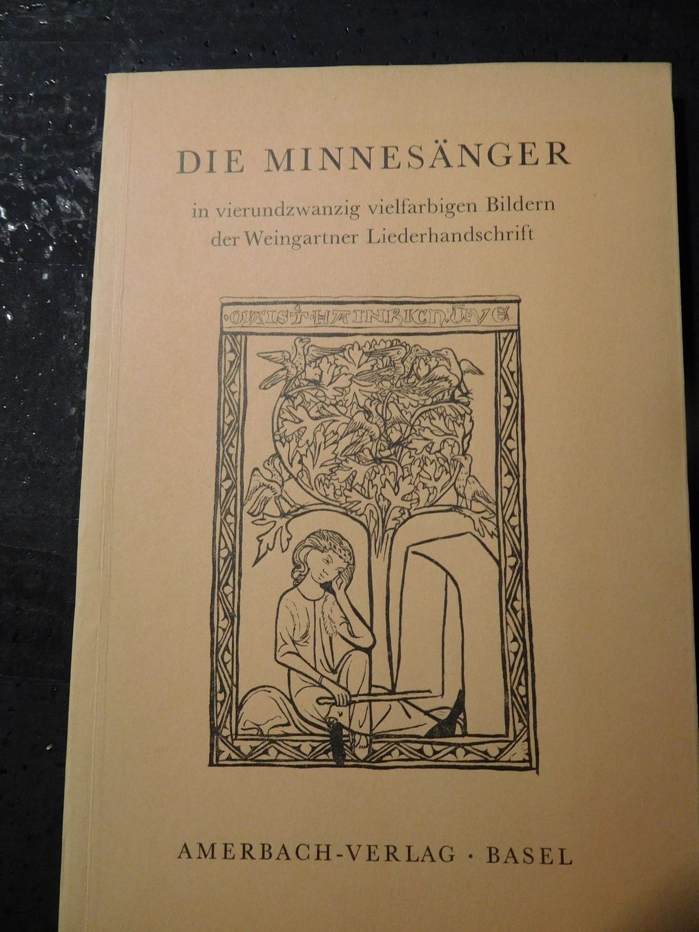 Die Minnesänger, 24 Bilder der Weingartner Liederhandschrift (Neu ...
