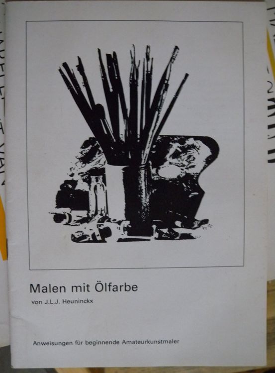Malkurs: Malen mit Ölfarbe - Anleitung für Anfänger! (Gebraucht) in ...