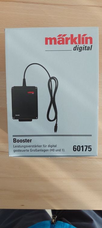 Märklin Booster neu (Art.-Nr. 60175) (Neu und originalverpackt) in ...