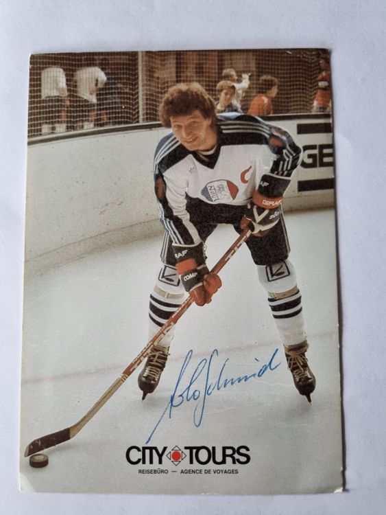 Autogramm Karte Lolo Schmid ZSC | Kaufen auf Ricardo