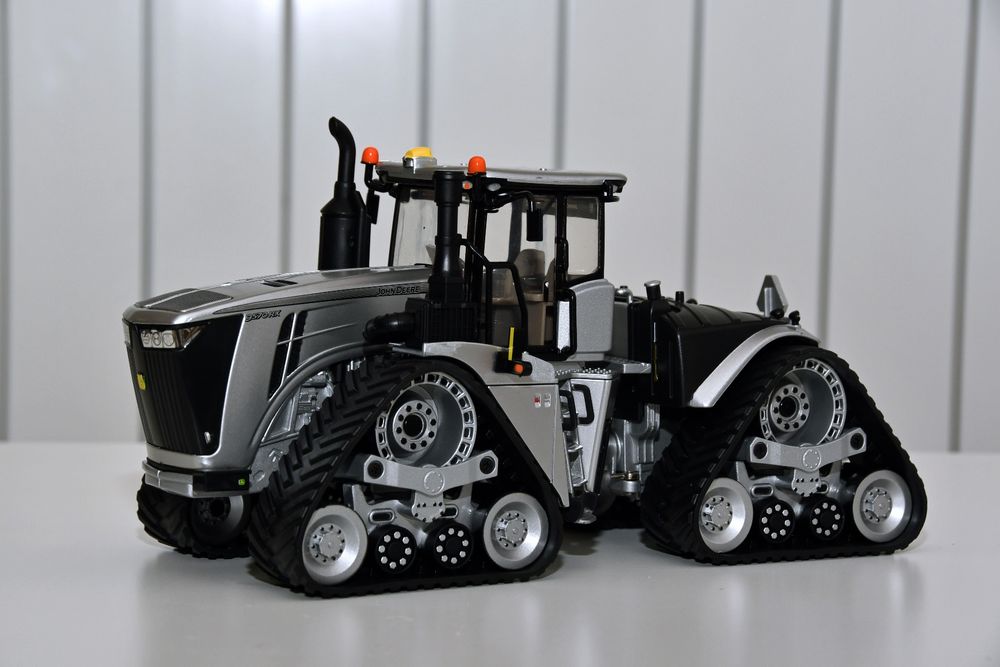 John Deere 9570 RX 1:32 Ertl 100 Years Edition in silber (Neu und ...