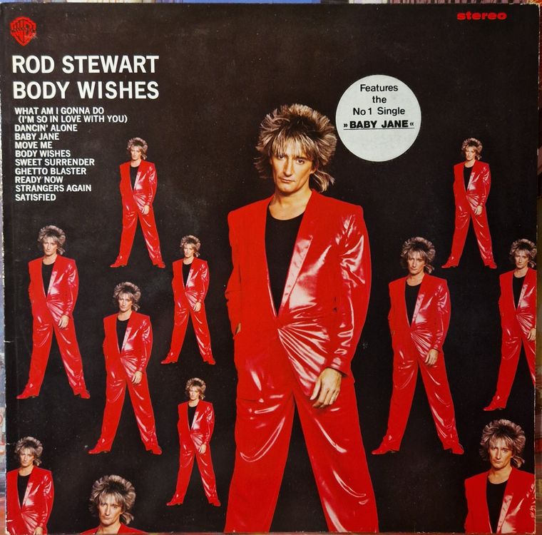 LP Rod Stewart - Body Wishes | Kaufen auf Ricardo