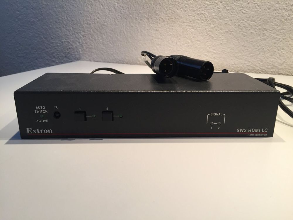 Extron SW2 HDMI LC Umschalter | Acheter sur Ricardo