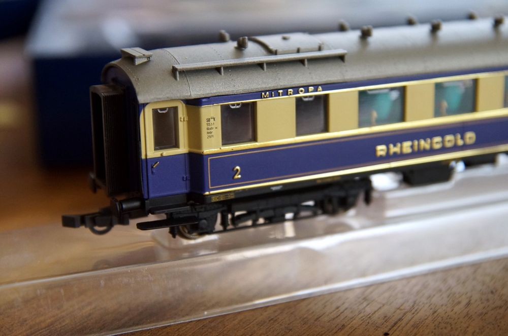 Liliput L382003 - DRG Rheingold Wagen-Set Ep. II | Kaufen auf Ricardo