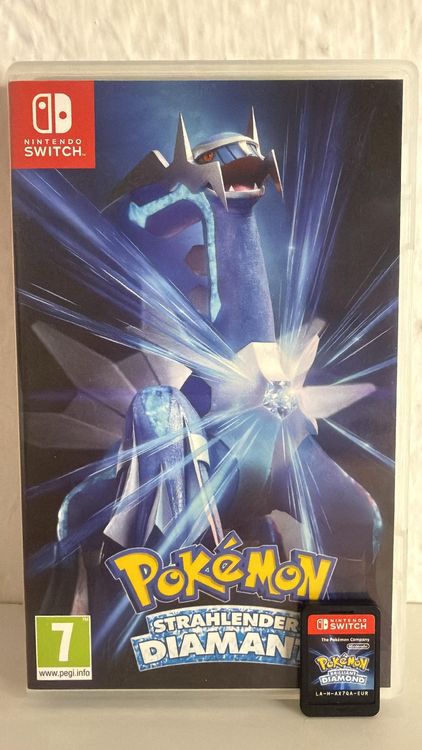 Pokemon Shining Diamond - Nintendo Switch Game TOP CONDITION (Gebraucht ...