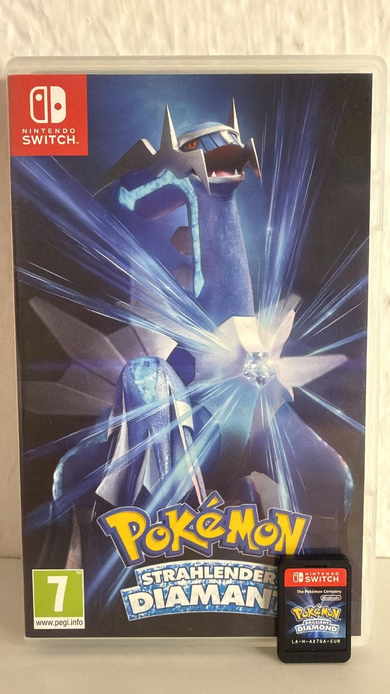 Pokemon Shining Diamond - Nintendo Switch Game TOP CONDITION (Gebraucht ...