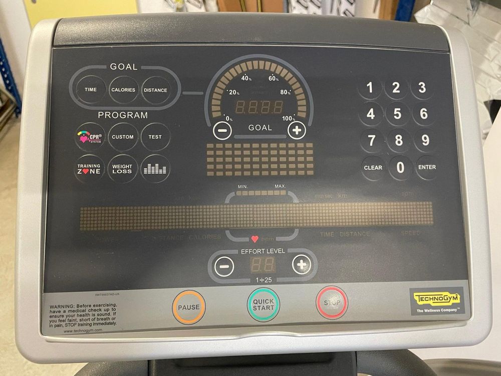 Crosstrainer Technogym Synchro Excite 700 LED (Gebraucht) in Lyss für ...