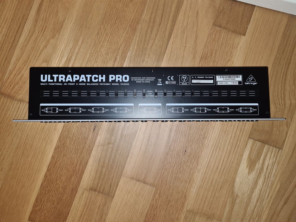 Behringer PX3000 Ultrapatch Pro (Neu (gemäss Beschreibung)) in ...