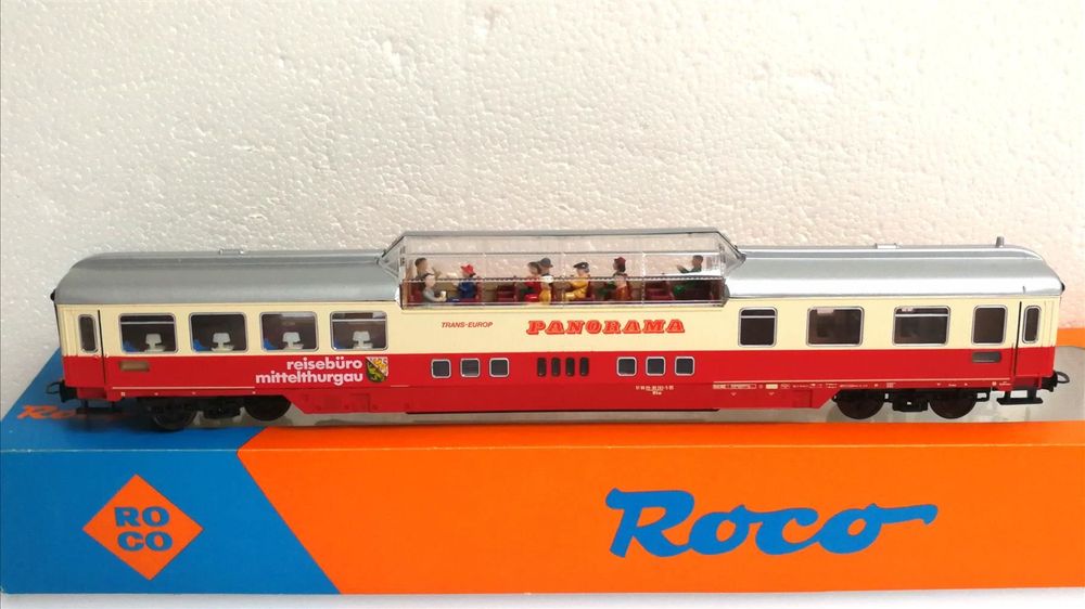 Roco Panoramawagen "Dome-Car" | Kaufen auf Ricardo