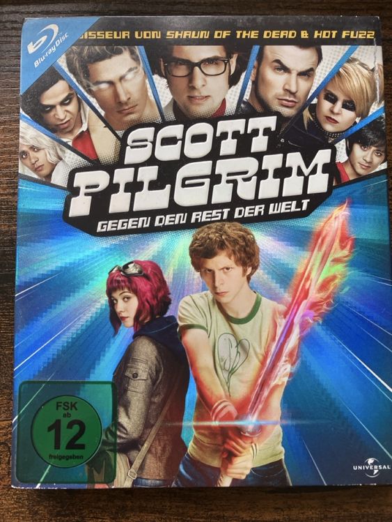 Scott Pilgrim gegen den Rest der Welt BluRay (Gebraucht) in Glarus für CHF 2 – mit Lieferung auf ...