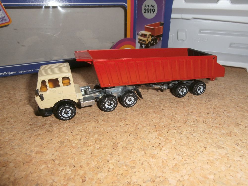 SIKU 2914 Mercedes 2232 Sandkipper (Urversion) (Neu und ...