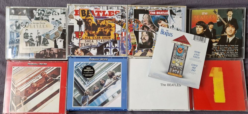 Beatles CD Collection 15 CD | Kaufen auf Ricardo