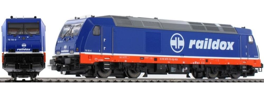 Piko H0 57341 BR 285 Raildox Diesellok, digital, für Märklin | Kaufen ...