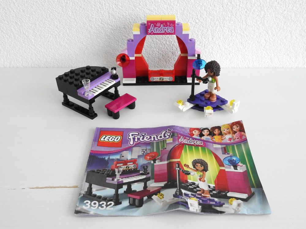 Lego 3932 Andrea’s Stage, vollständig, mit Bauanleitung (Gebraucht) in ...