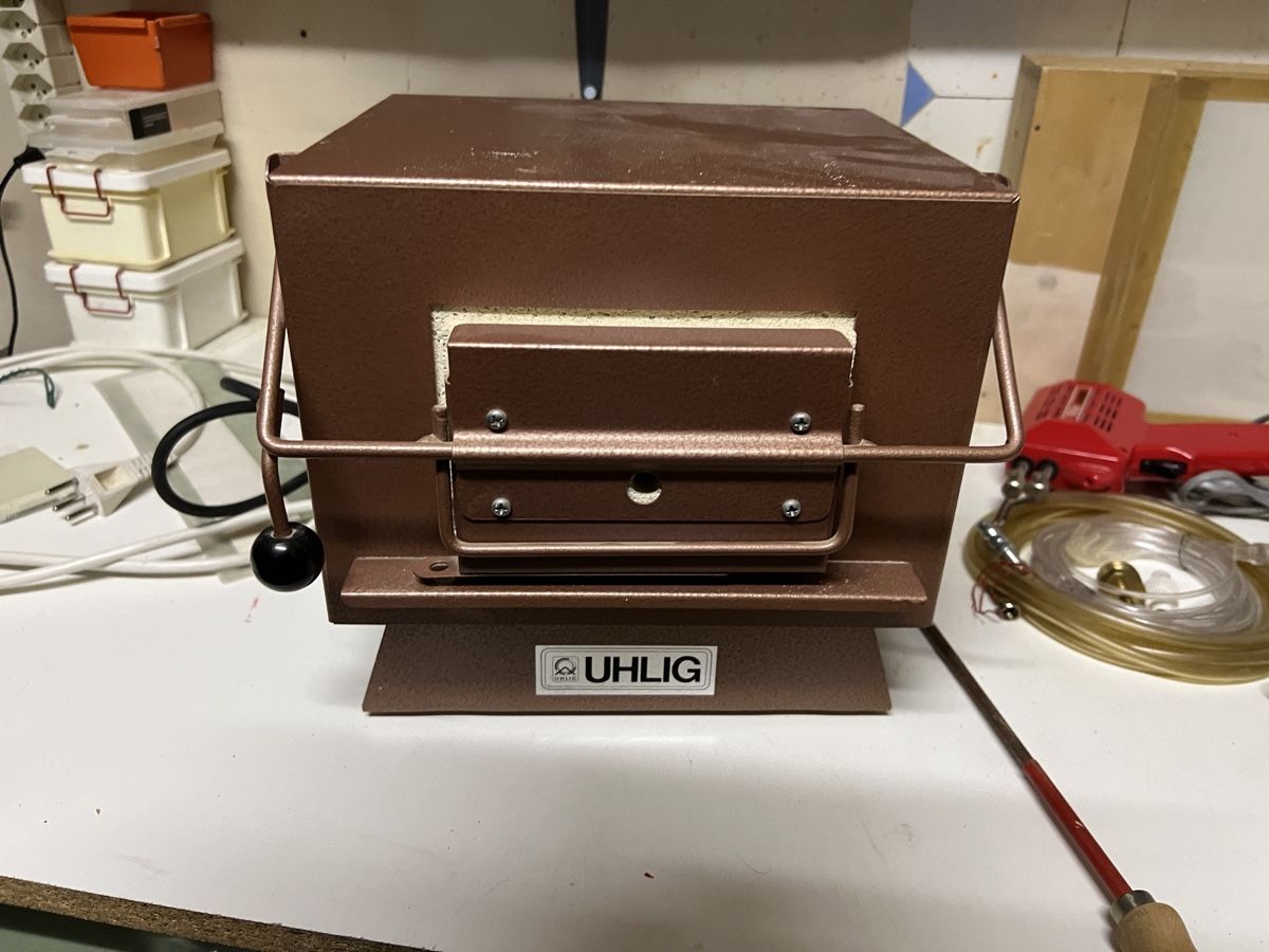 Four céramique Uhlig Laudert T16 – 220 V / 1000 W (Gebraucht) in Le ...