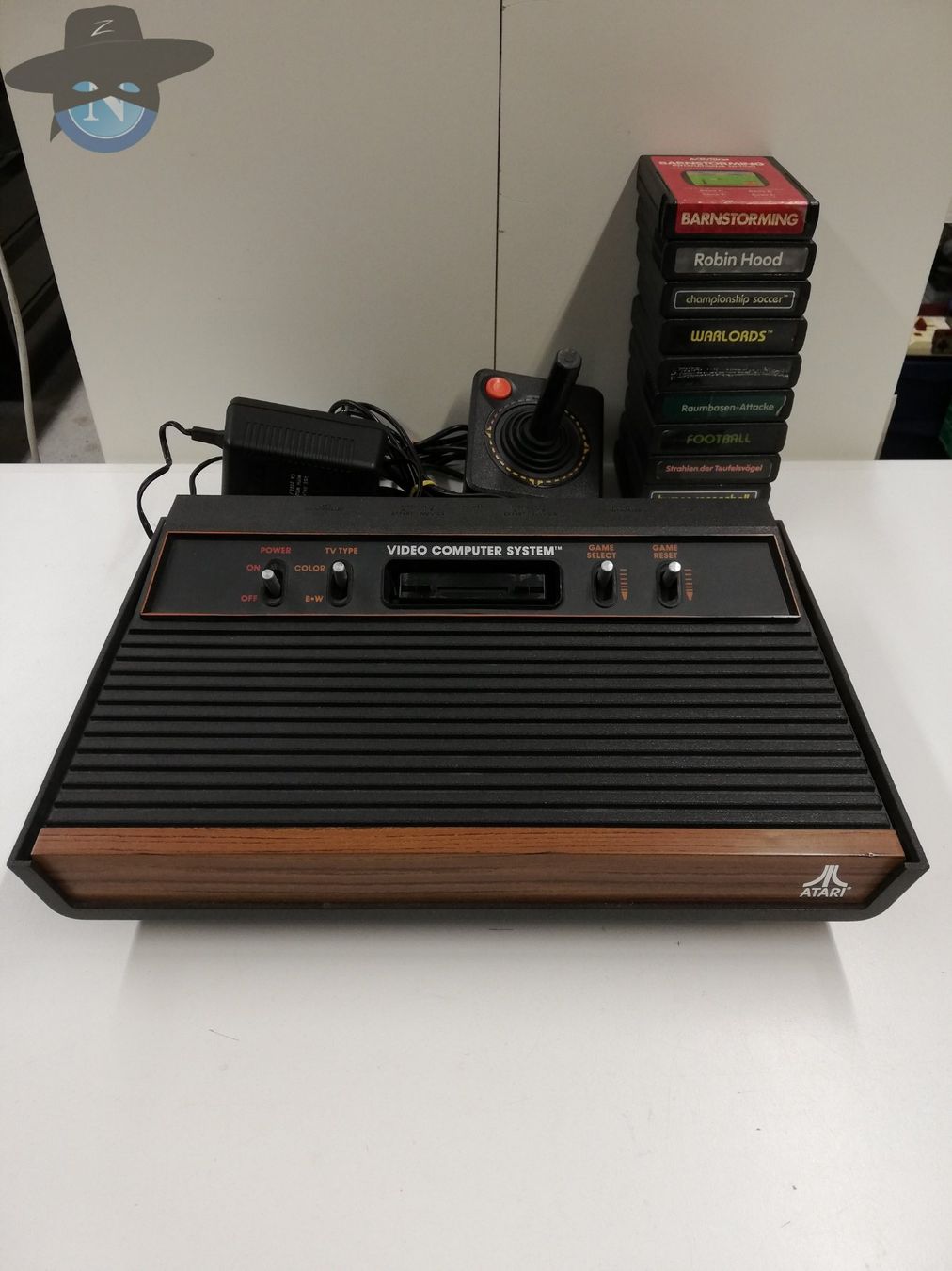 Atari VCS 2600 + 10 Games / alles getestet ! (Gebraucht) in St. Gallen ...