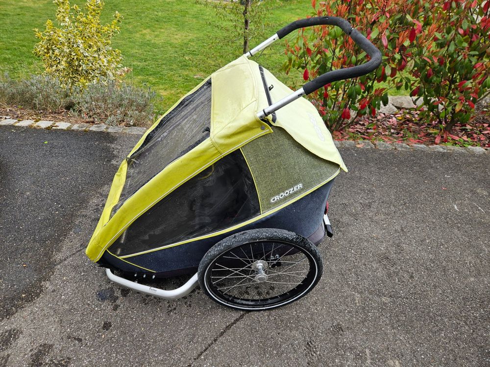 Croozer Kid for 2 (Gebraucht) in Courgevaux für CHF 180 – nur Abholung ...