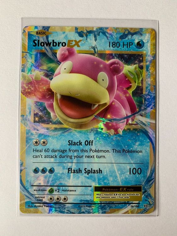 Pokémon Evolutions Slowbro EX (Neu (gemäss Beschreibung)) in Rombach ...