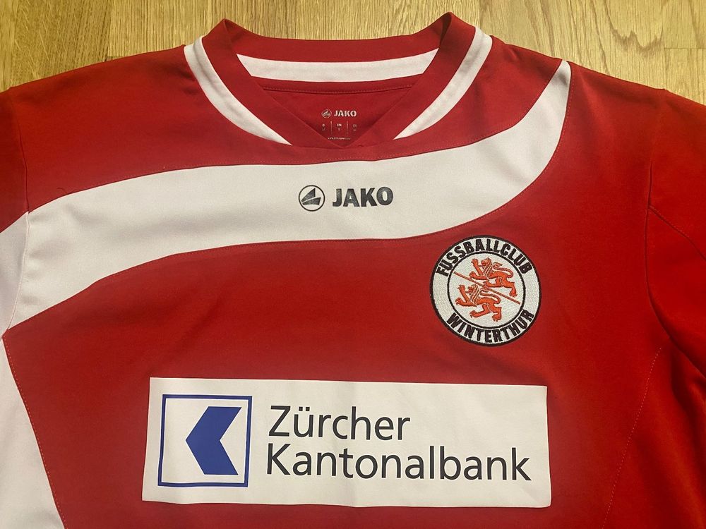 ORIGINAL FC WINTERTHUR # 17 TRIKOT FCW JAKO M | Kaufen auf Ricardo