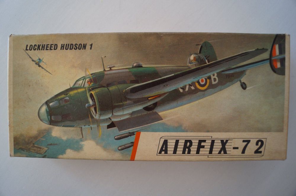 Airfix 1/72 Lockheed Hudson Mk.1. (Neu (gemäss Beschreibung)) in Wald ...