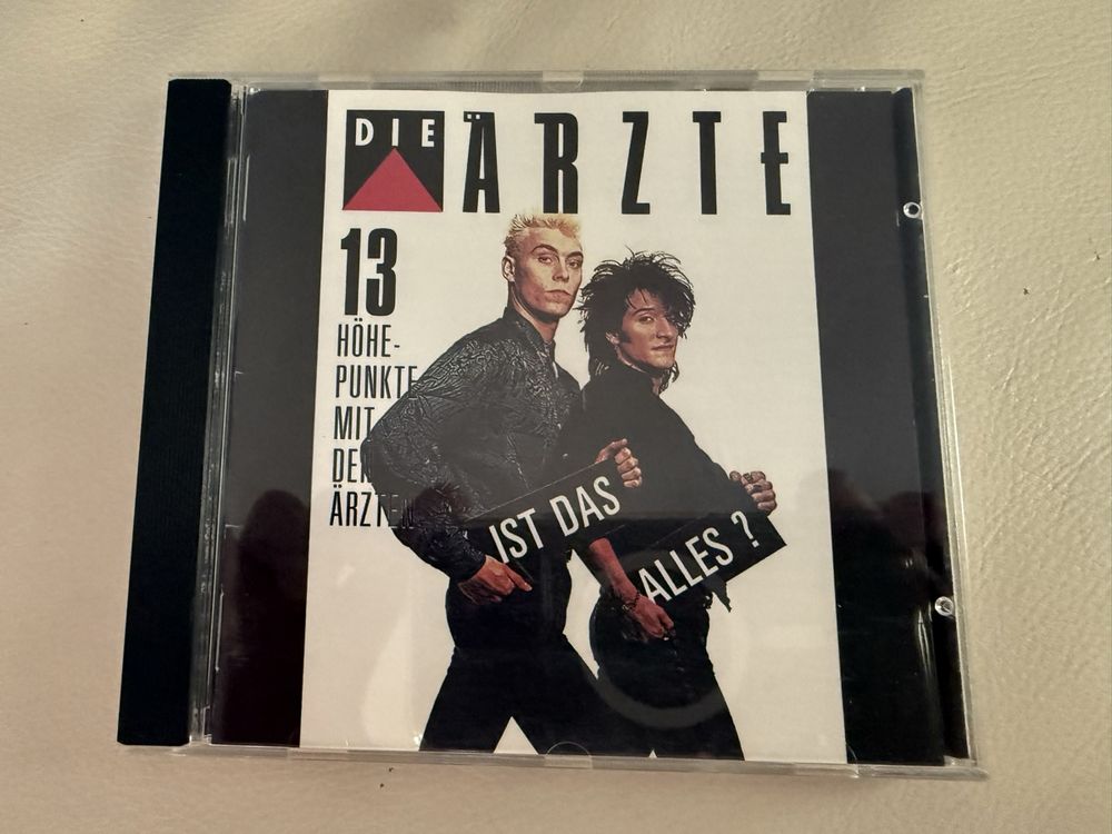 Die Ärzte CD (Gebraucht) in Watt für CHF 1 – mit Lieferung auf Ricardo ...