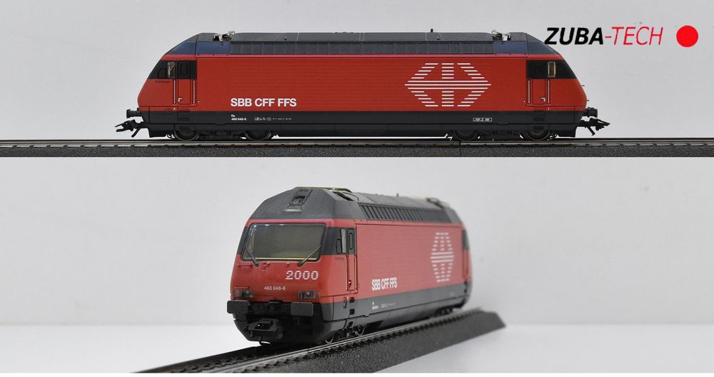 Märklin E-Lok Re 460 "Polmengo" SBB H0 WS Digital Sound (Gebraucht) in St. Gallen für CHF 248 ...